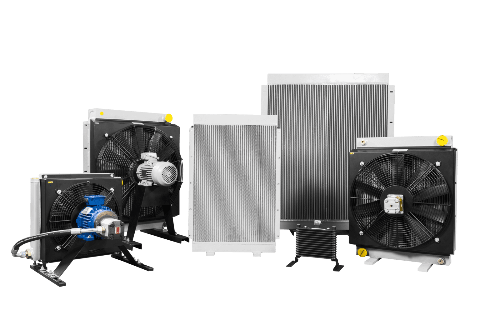 Leading Manufacturers of Air Blast Coolers for Oil and Coolant Cooling